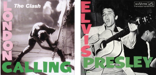 Story behind the ‘London Calling’ cover – Retroavangarda