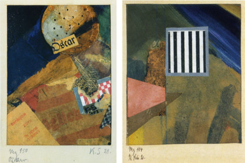 MERZ – Kurt Schwitters’ combination of art and life – Retroavangarda
