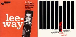 Reid Miles for Blue Note – Blue jazz series – Retroavangarda