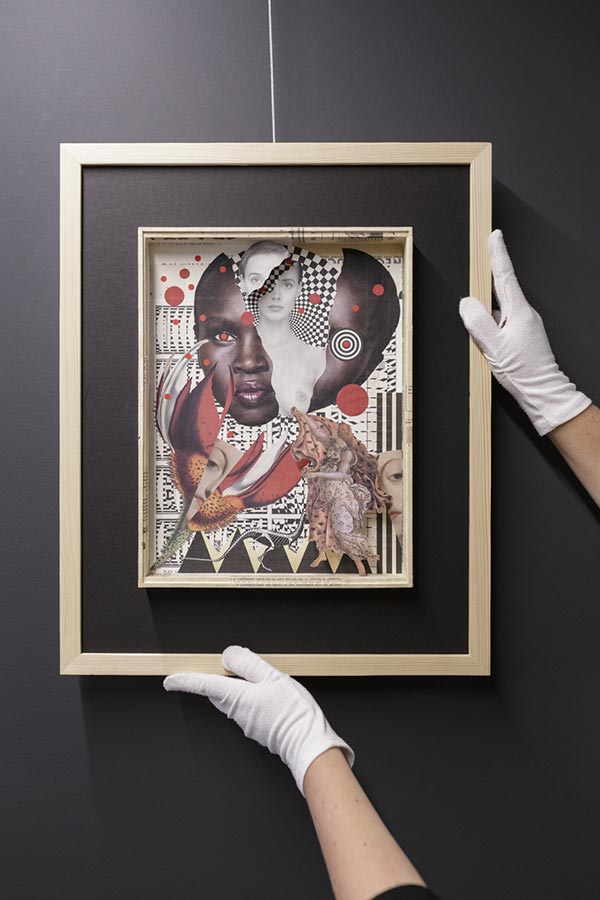 Japanese collage in Retroavangarda Gallery – Retroavangarda