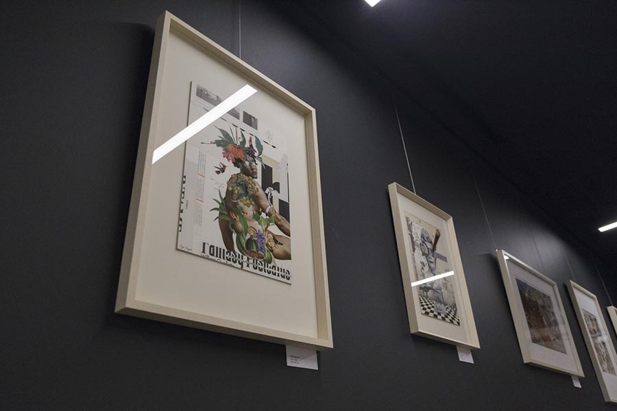 Japanese collage in Retroavangarda Gallery – Retroavangarda