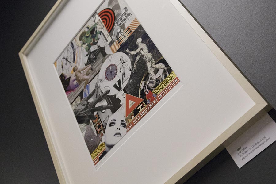 Japanese collage in Retroavangarda Gallery – Retroavangarda