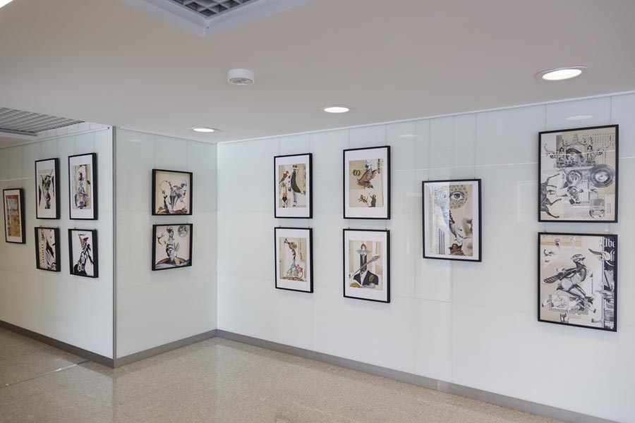 Japanese collage in Retroavangarda Gallery – Retroavangarda