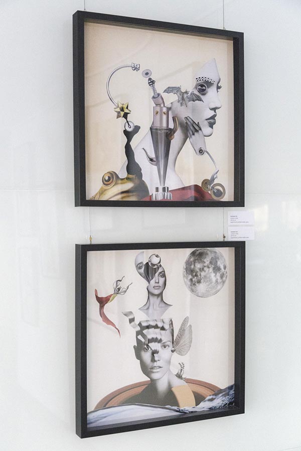 Japanese collage in Retroavangarda Gallery – Retroavangarda
