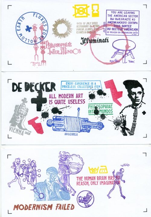 Mail Art Continuum – International Mail Art Exhibition in Warsaw