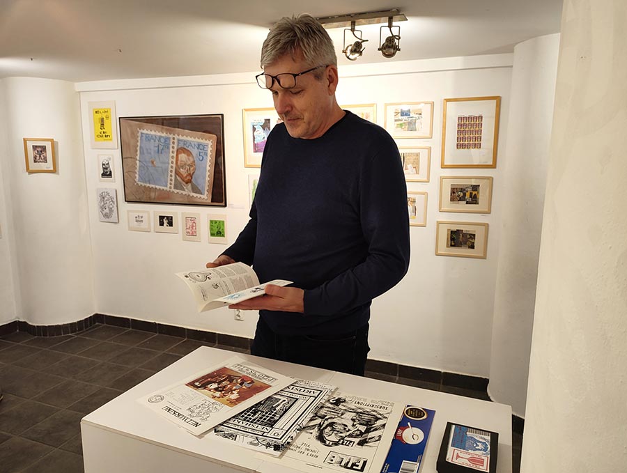 Mail Art Continuum – International Mail Art Exhibition in Warsaw