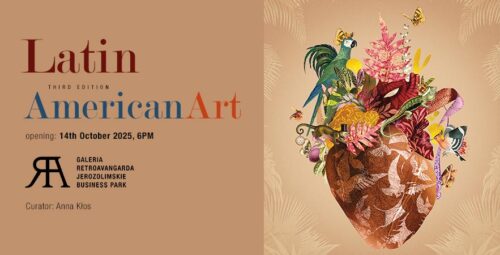 Latin American Art Exhibition – Third Edition – Retroavangarda